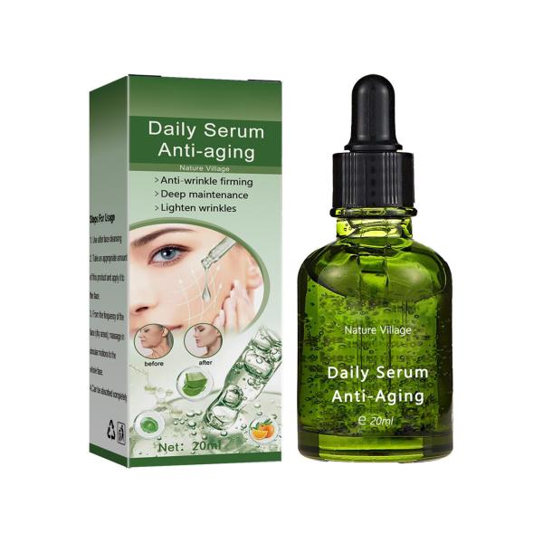 Quality OEM ODM Anti Aging Face Serum Replenishing Serum Moisturizing Original Liquid Water for sale