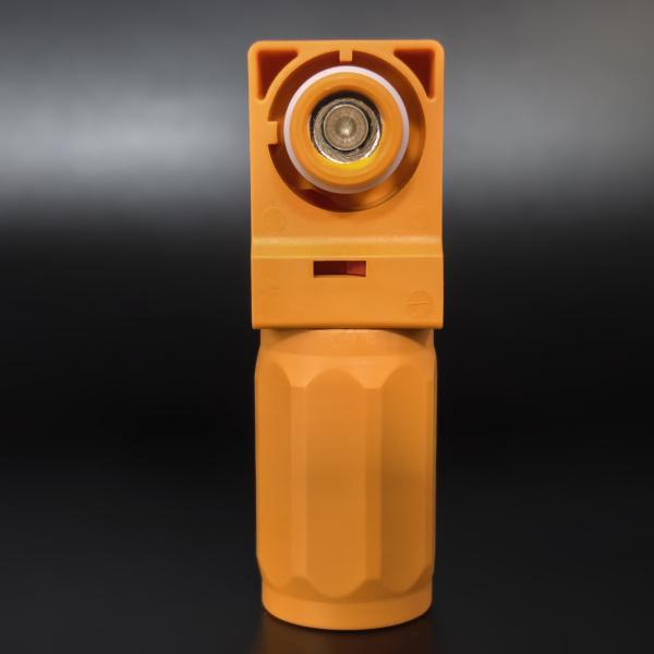 Quality 120A Energy Storage Connector Waterproof Plug Crimping Orange Key 2 UL/TUV for sale