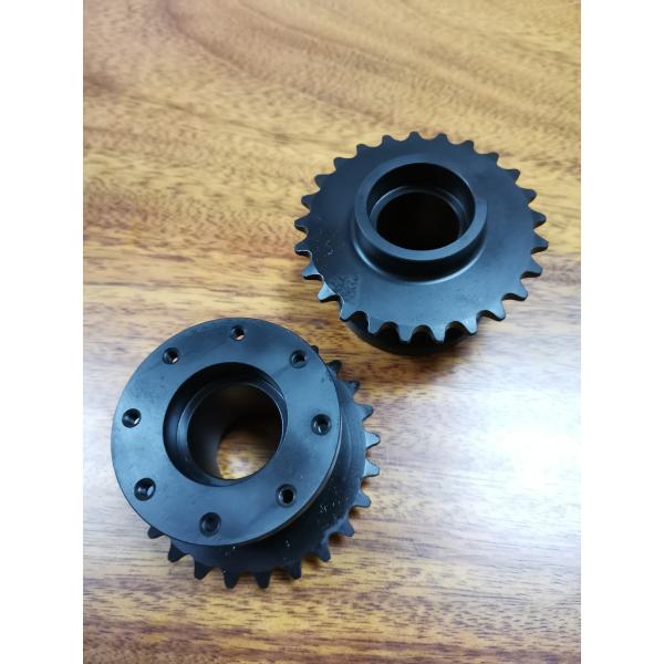 Quality Machined Metal Gear Parts , CNC Wire Cutting Metal Robot Parts for sale