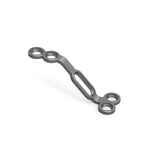 Quality Wide-Neck Plate Bone Implant Spinal Rod System Medical Supply for sale