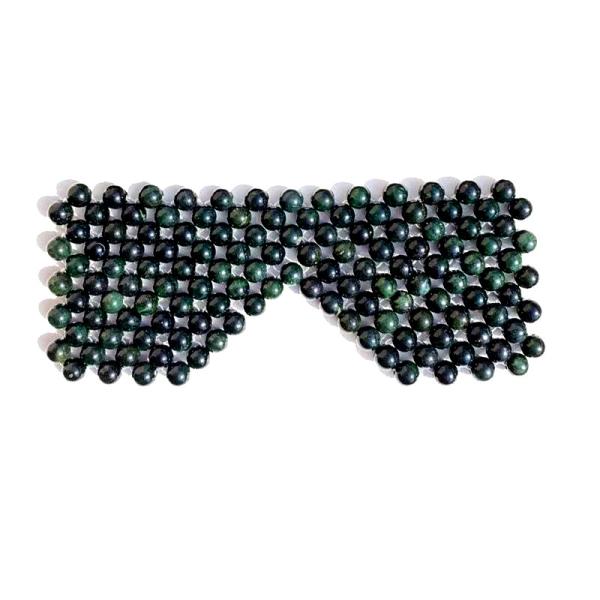 Quality Effective Jade Eye Mask for Promoting Face Circulation and Eye Fatigue Relief Natural Medicine for sale