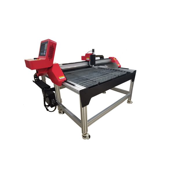 Quality 1530 Desktop Cnc Plasma Cutter 5x10 CNC Plasma Table For Small Business for sale