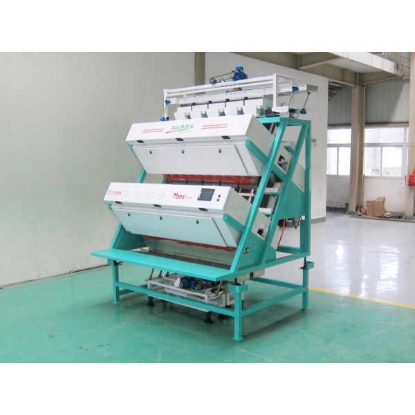 Quality Recycling Oolong Black Tea Color Sorter Machine With 5000 Pixels CCD Sensor for sale