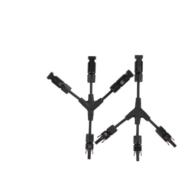 Quality 3 To 1 MC4 Connector Multi Branch Quick Assembling for Power Station for sale