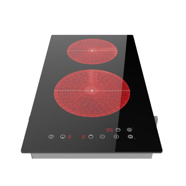 Quality Built In Electric Kitchen Electric Cooktop Cooker 4400W Infrared for sale