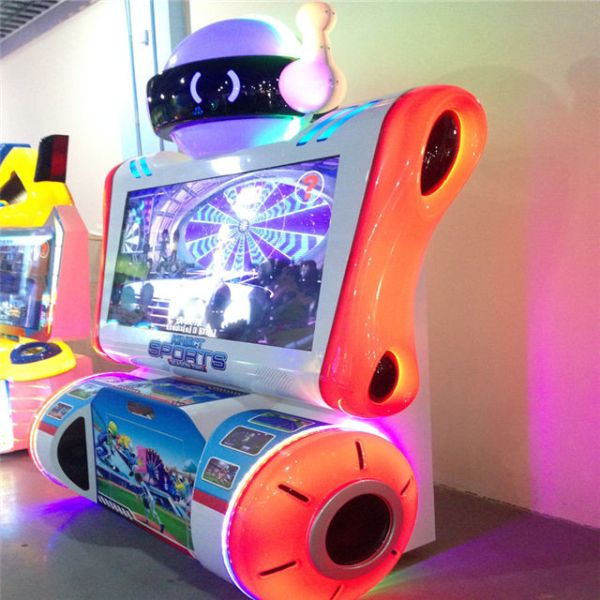 Quality Arcade Simulator Body Feeling Games Video Game Machine for sale