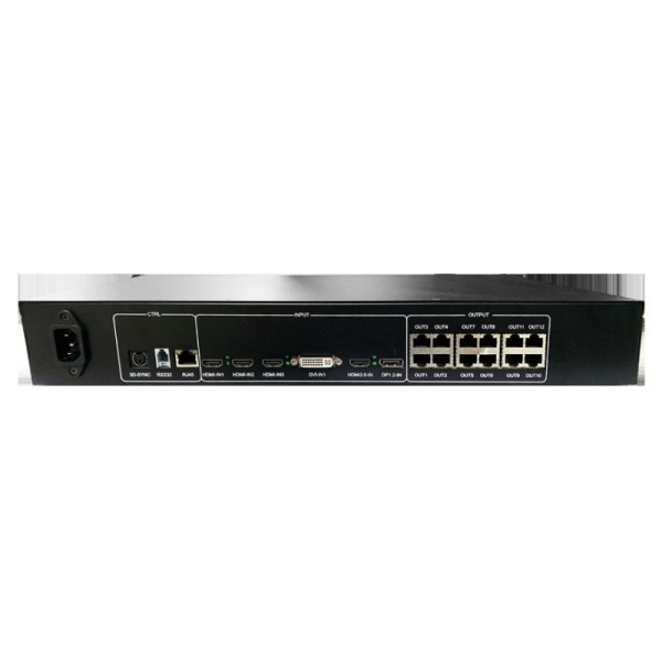 Quality Sysolution 2 In 1 Video Processor S60S12 Ethernet Ports 7.8 Million Pixels 3 for sale