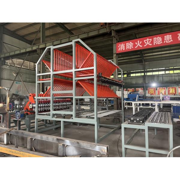 Quality 1000 - 2500mm Welding Mesh Width Automatic Mesh Welding Machine With 4.5T Machine Weight for sale