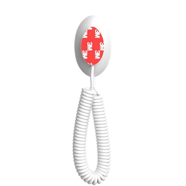 Quality Loss-Prevention Remote Control Retractable Security Tether Cable Lock for sale