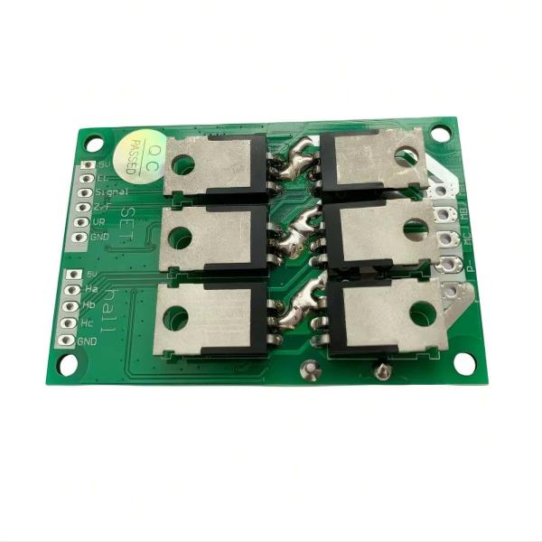Quality JUYI Rectangle 3 Phases 12V 24V 36V Hall Sensor Good Quality Motor Driver bldc for sale