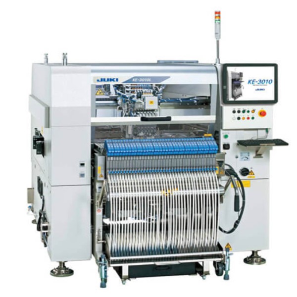 Quality 6 nozzles PWB 23500CPH SMT Chip Mounter Juki Ke-3010 for sale