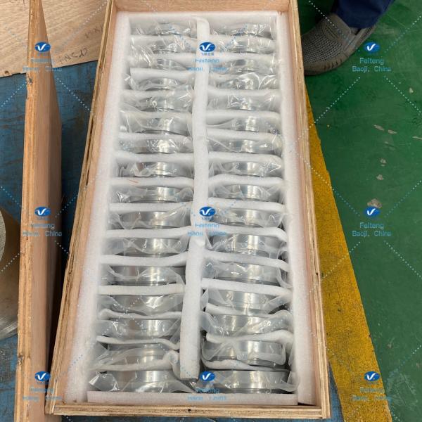 Quality High Resilience Sputtering Titanium Targets OD153*11 for sale