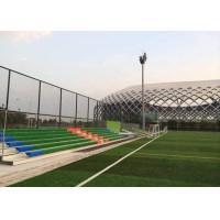 Quality Football Match Permanent Grandstands Angle Frame Optional Handrail for sale