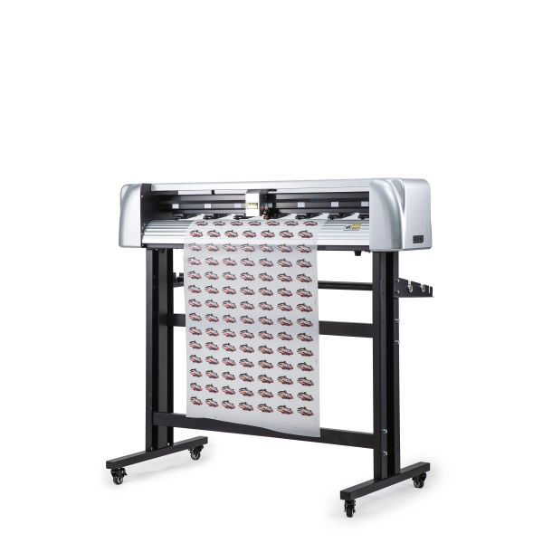 Quality ZK1000 Camera Automatic Positioning 700mm/s Stepper Motor Die Cutting Machine for sale