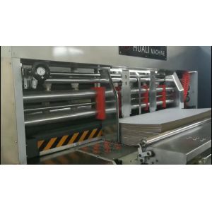 Quality OEM Carton Box Printing Machine , 3 Color Flexo Printing Machine for sale