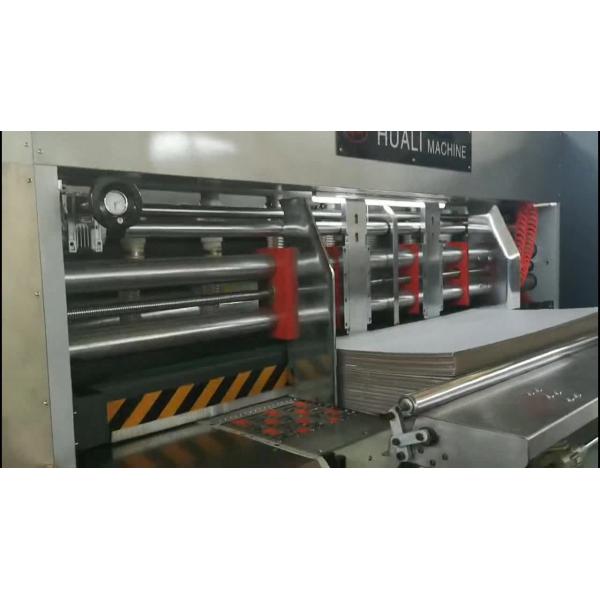 Quality OEM Carton Box Printing Machine , 3 Color Flexo Printing Machine for sale