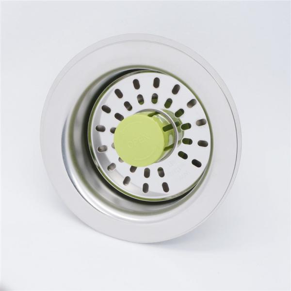 Quality American standard high quality stainless steel eco-friendly new design kitchen sink strainer for sale