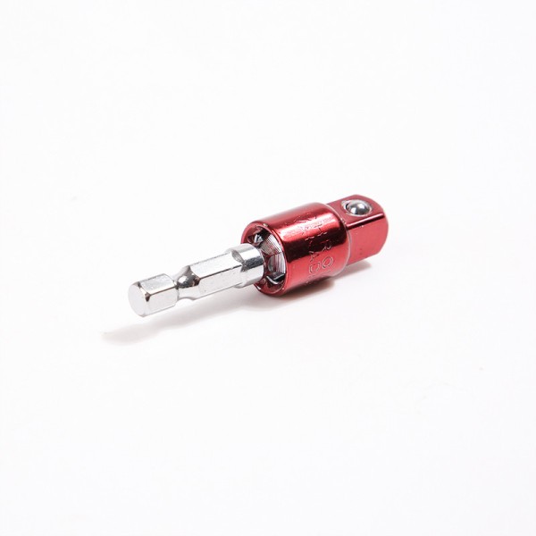Quality Hand and Electric Tools 1/4'' 54MM CRV Material Colorful Universal Socket for sale