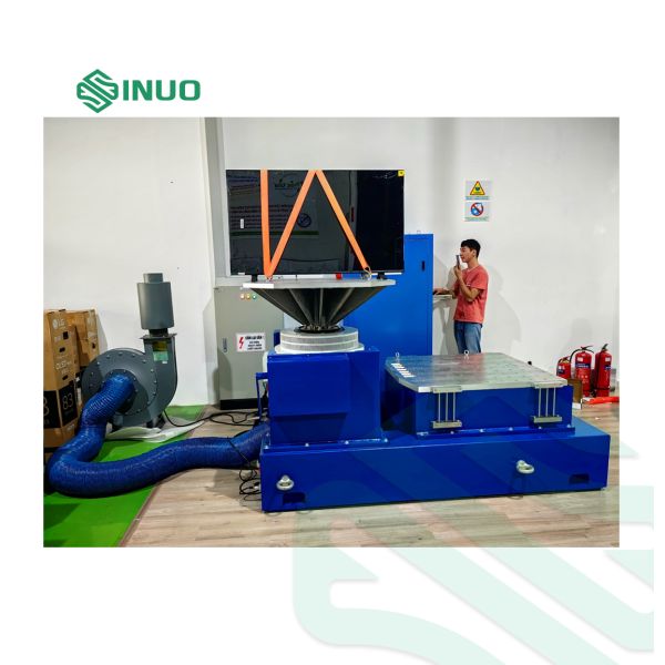 Quality IEC62196 Electromagnetic Vibration Test System For EV Components for sale