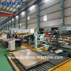 Quality Precise Slitting Machine Steel PPGI Coil Cutting Machine Line for sale