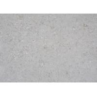 Quality Non Slip Engineered Quartz Stone Kitchen Countertop Polished Leather Finished for sale