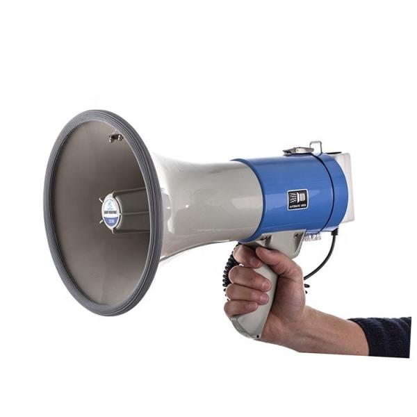 Quality Waterproof Megaphone With Support Format WAV Frequency Range 60Hz-23KHz for sale