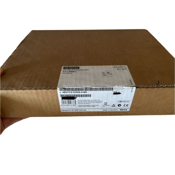 Quality SIEMENS SIMATIC PLC S7-400  6ES7416-3XR05-0AB0 CPU416-3 Central processing unit with for sale