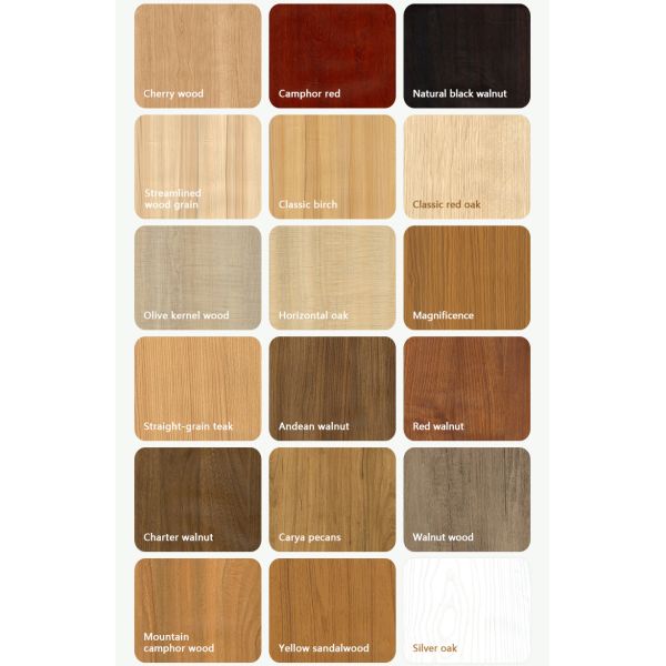 Quality Interior Decorative PVC Wall Ceiling Panel Square Wood Grain Texture for sale