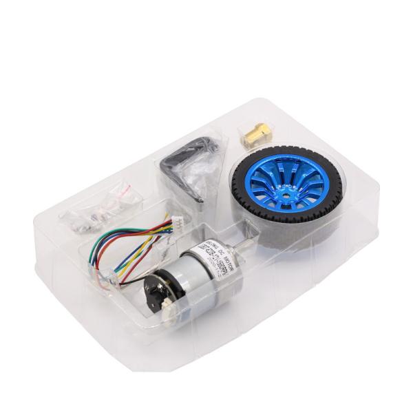 Quality 37mm Small DC Gear Motors 12V 24V micro gear motor with encoder for sale