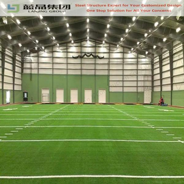 Quality Cheap Fast Easy Build Light Prefabricated Steel Structure Commercial Sport Hall Warehouse Building Workshop Plant Storage for sale