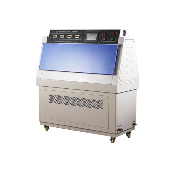Quality Irradiance Control UV Aging Chamber 5500W Nominal Power 450*1170*500 Internal for sale
