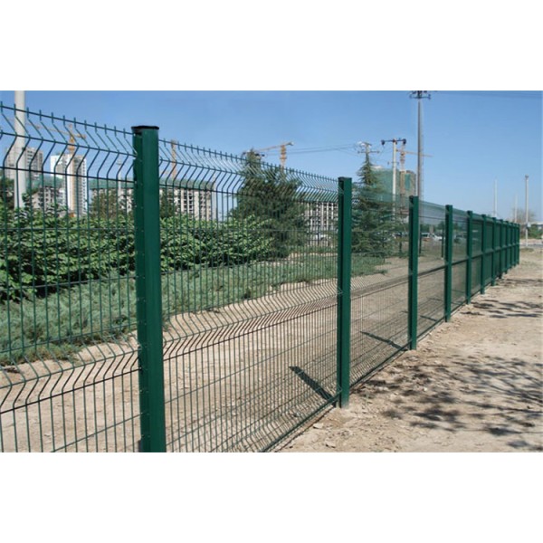 Quality 1030MM 1230MM 3D Curved Welded Wire Mesh Decorative Garden Mesh Fence for sale