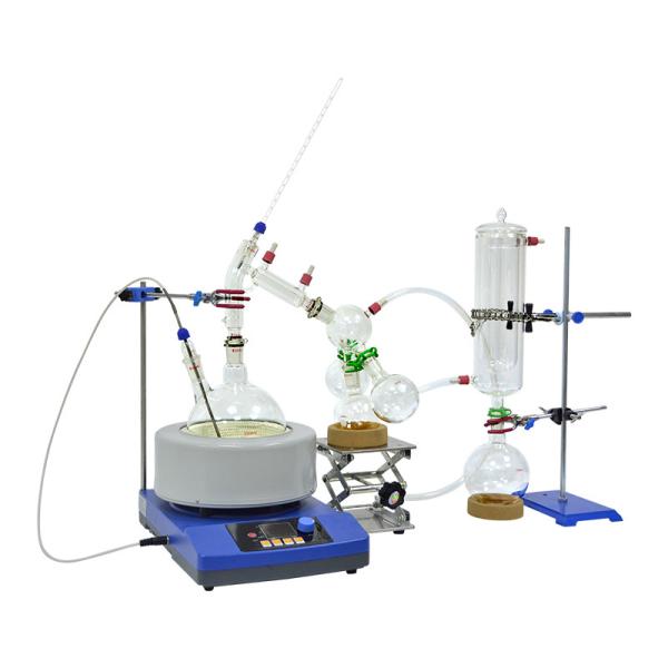 Quality Oils Cbd Short Path Distillation System for Lab for sale
