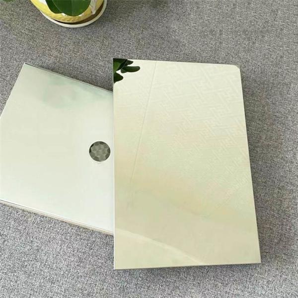 Quality Mirror Aluminum Honeycomb Panel For Ceiling Wall Decoration for sale