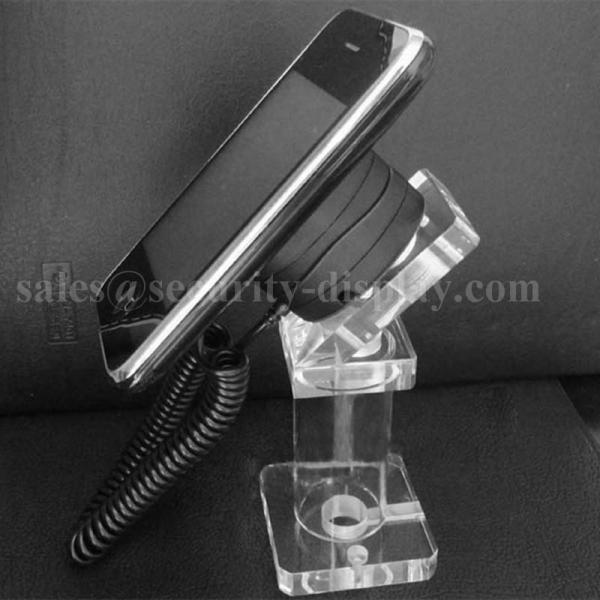 Quality Digital Store Security Magnetic Display Stand With 3M Adhensive Backing for sale