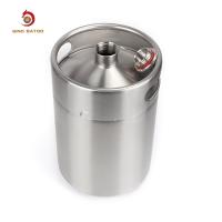 Quality 304 Stainless Steel Single Wall Ball Lock Beer Keg 5 Liter for sale