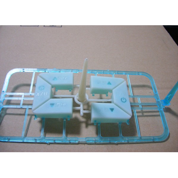 Quality Hot / Cold Runner Dual Shot Injection Molding for sale