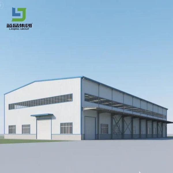 Quality Custom Steel Structure Workshop Prefabricated Factory Shed for sale