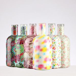 Quality Whiskey Glass Bottle for sale