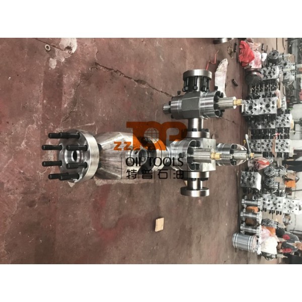 Quality 14MPa API Oil And Gas Divert Wellhead Manifold For Surface Well Testing Service for sale
