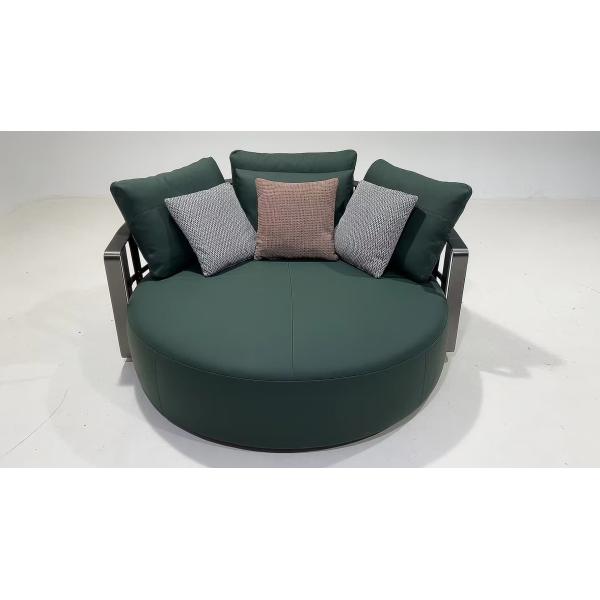 Quality Modern Leather And Breathable Fabric Chair Sleek Functional Ottoman Stools for sale