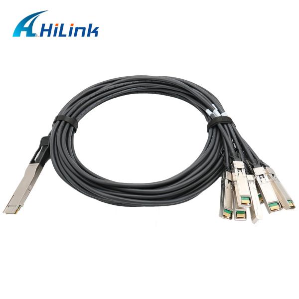 Quality 400G QSFP-DD DAC Cable 400G to 8 x 50G SFP56 Breakout Cable for sale