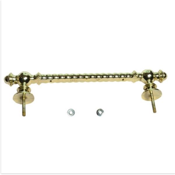 Quality Europe Style H9012 Metal Inside Metal Casket Handle For Adult Golden Color for sale