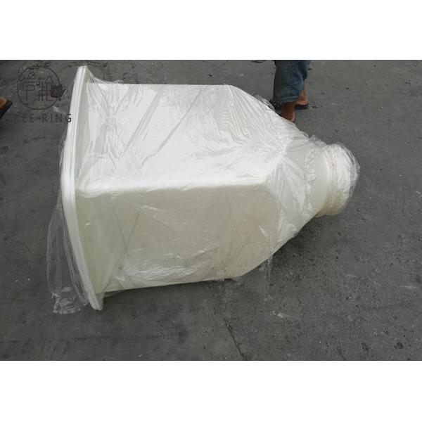 Quality Heavy Duty Rotomolding Products , LLDPE Round / Rectangular Plastic Hoppers for sale