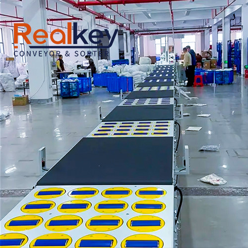Quality High Speed Swivel Wheel Sorter Industrial With Quick Installation for sale