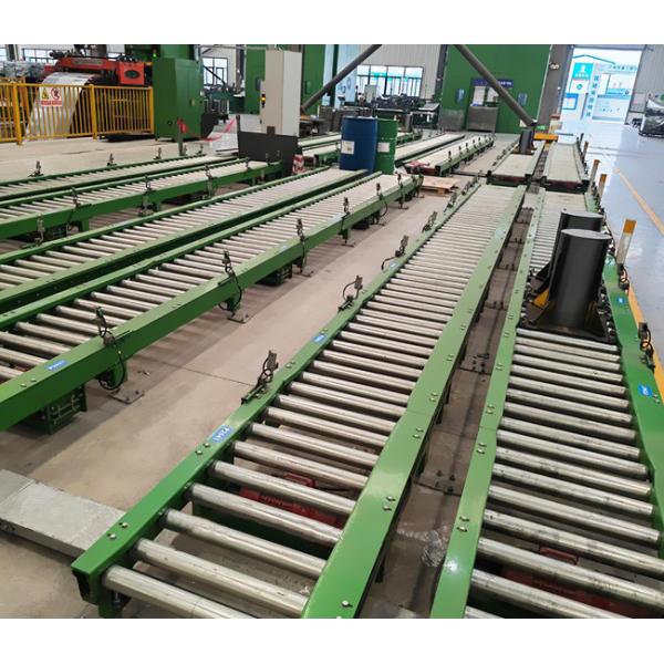 Quality Predictive Maintenance Drum Conveyor Assembly Line For Smart Warehouses for sale