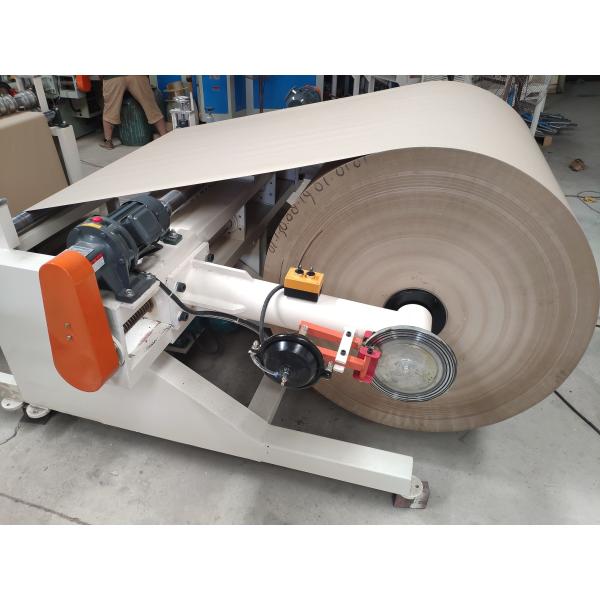 Quality High Speed Mother Kraft Paper Roll Rewinding Cutting Machine for sale