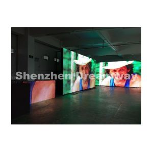 Quality 10000 dots P 10 Outdoor Advertising Display , 160mm x 160 mm LED Module for sale