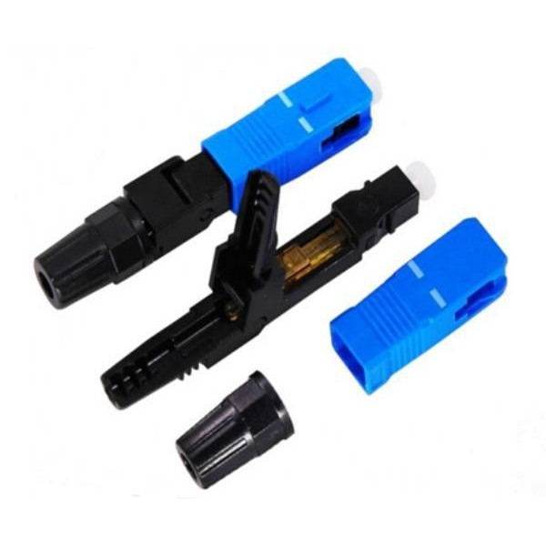 Quality Singlemode Sc Upc Fast Connector 0.9mm 2.0mm 3.0mm Field Assembly Connector for sale