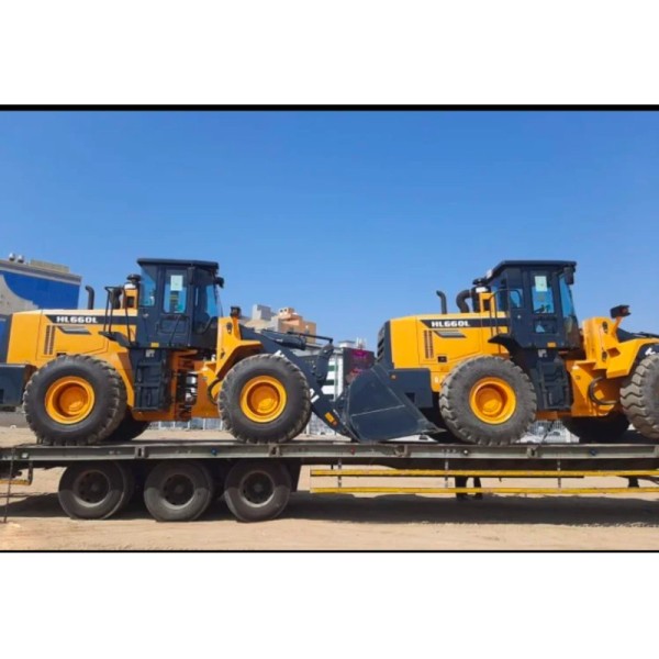 Quality Hyndai High-Performance Wheel Loader Hyundai Durable Construction Machinery for sale
